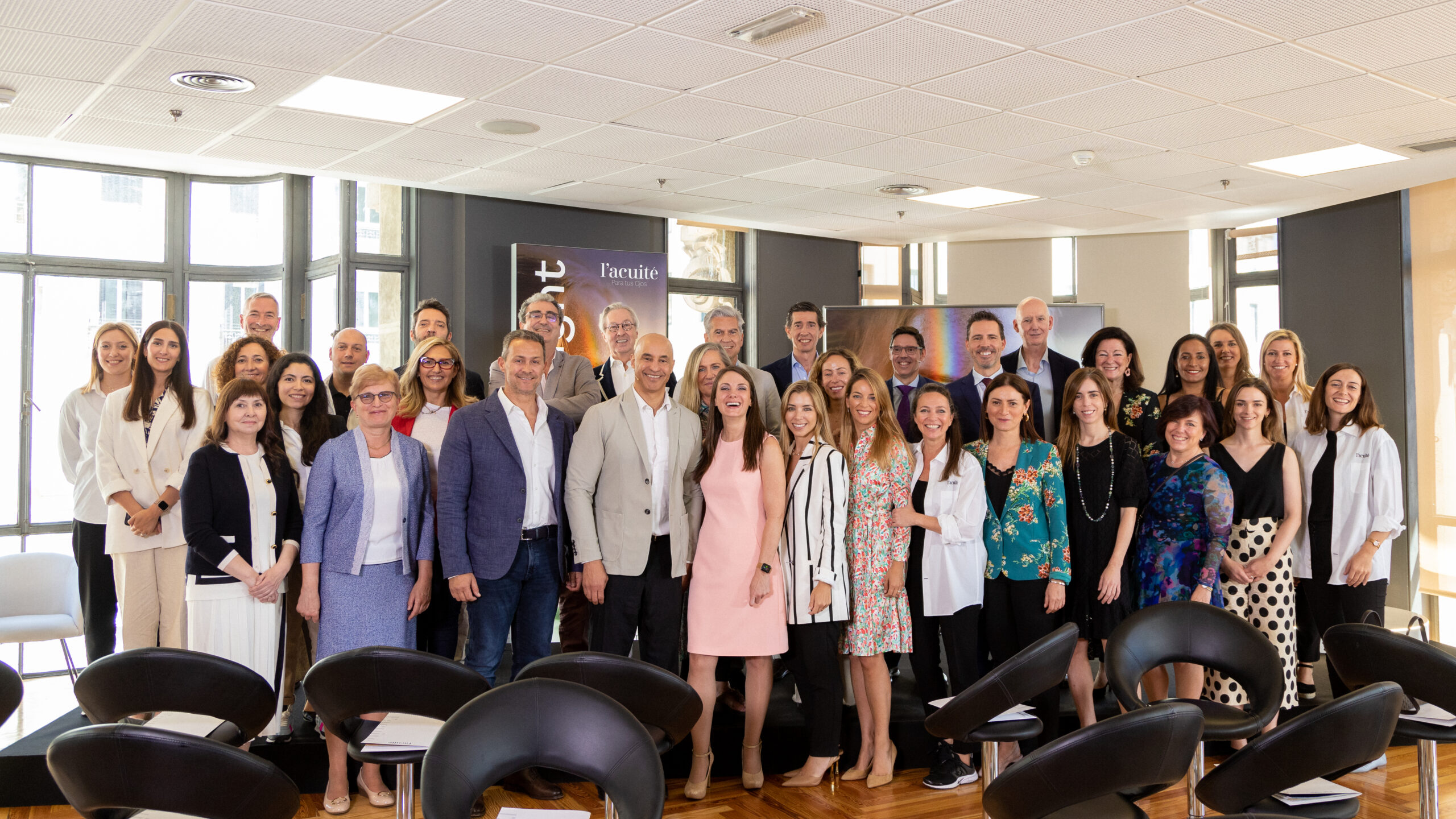 Kohtusime Madridis maailmakuulsa silmaarstiga • Kreutzwaldi Silmakeskus